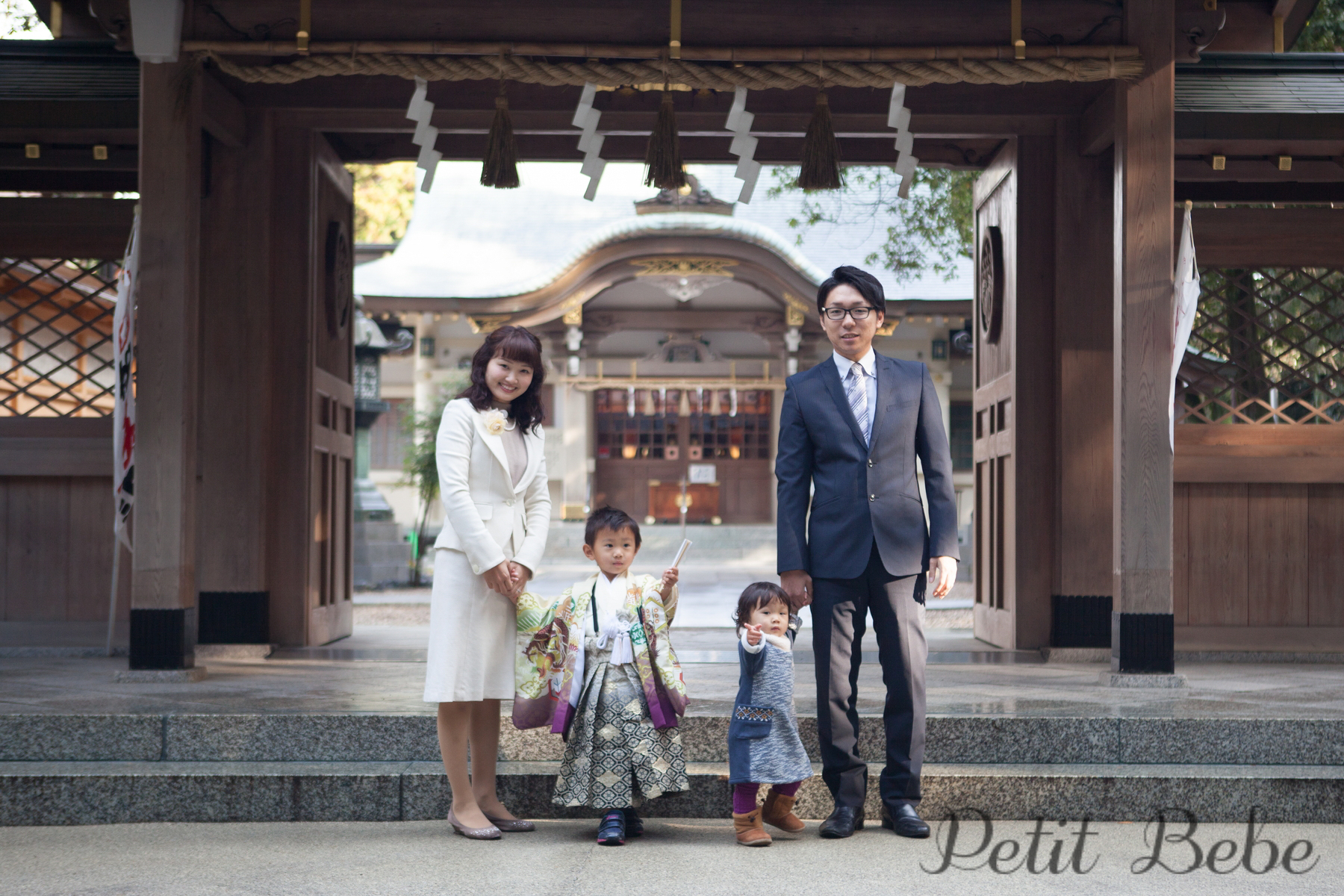 七五三撮影/針名神社にて/2016年11月 | 出張フォトサービス Petit Bebe